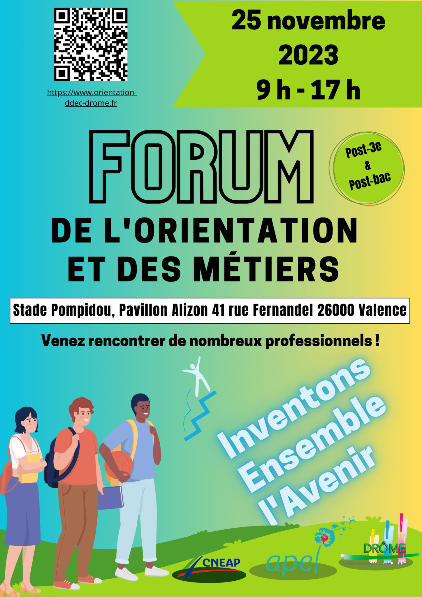 Le 25 novembre : Forum de l'orientation et des métiers - Collège ...