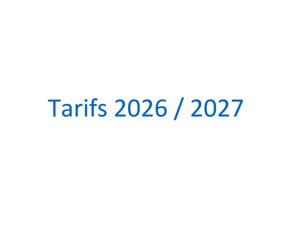 Tarifs 2026/2027 - Collège - Lycée | Sainte-Anne - La Providence | Valence